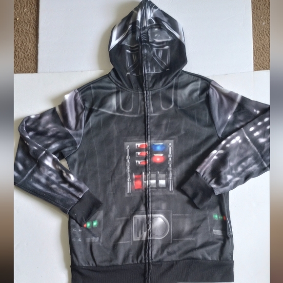 Star Wars | Jackets & Coats | Star Wars Darth Vader Hoody Jacket With ...